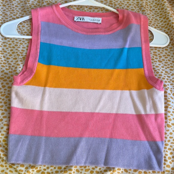 Zara | Tops | Zara Sweater Too | Poshmark